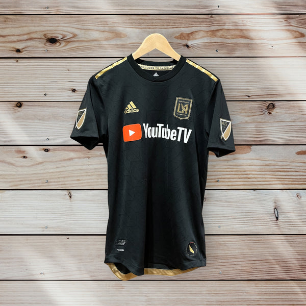 LAFC 2018 Home Jersey by adidas – Soccer Pride – Vintage Throwbacks