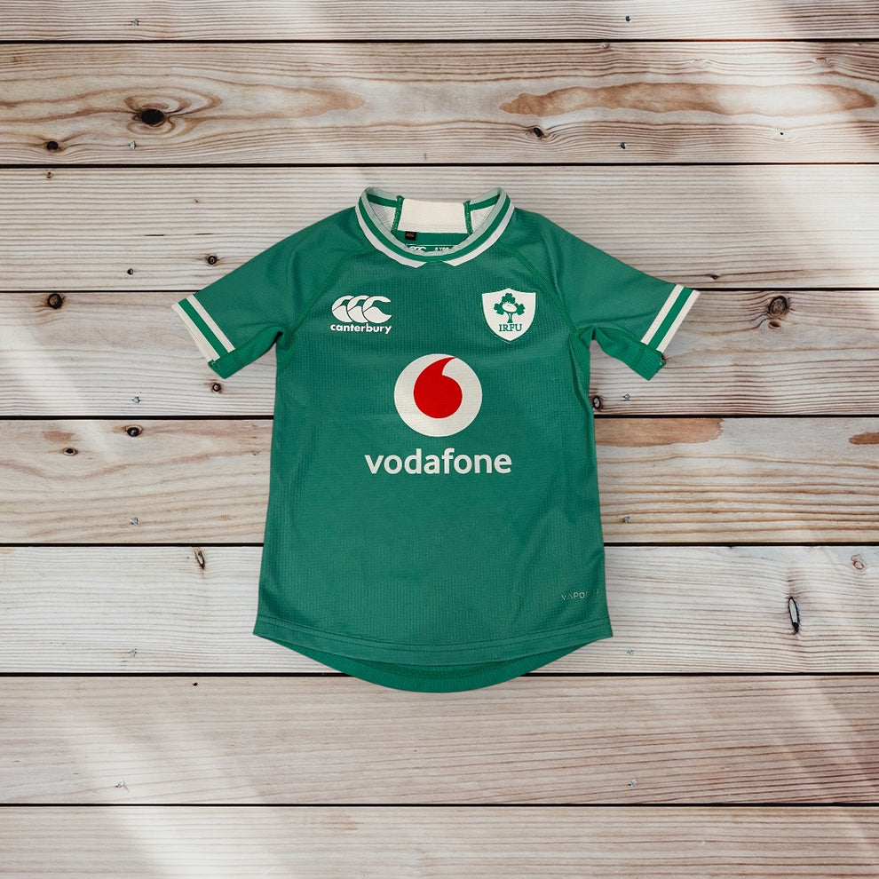 Ireland Rugby Kids Jersey by Canterbury – Vintage Throwbacks