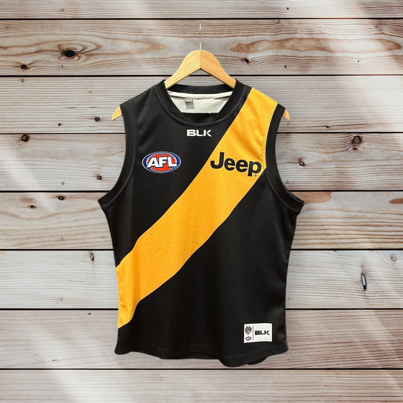 Richmond Tigers Guernsey by BLK – Vintage Throwbacks